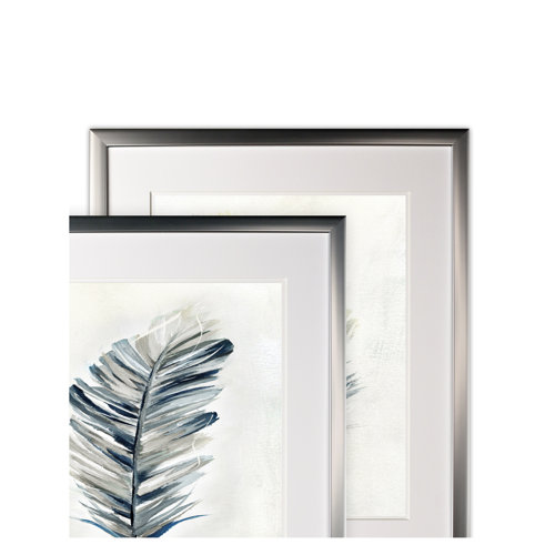 Langley Street 2 Piece Single Picture Frame Painting & Reviews | Wayfair