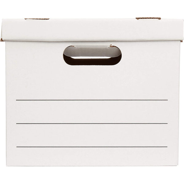 Walker Storage Filing Boxes - Wayfair Canada