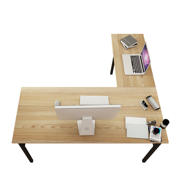 Inbox Zero Reversible L-Shape Desk & Reviews | Wayfair