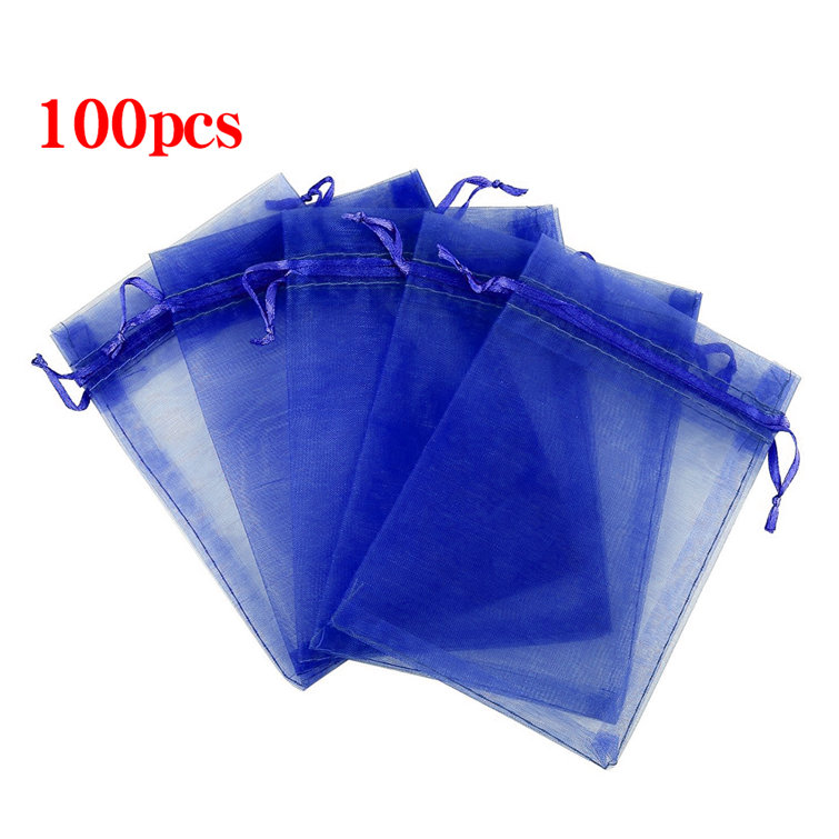 Boshen Jewelry Drawstring Mesh Gift Bags | Wayfair