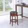 Charlton Home® Kingsford Bar & Counter Swivel Stool & Reviews | Wayfair
