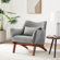 Wade Logan® Hoffmann Upholstered Armchair & Reviews | Wayfair