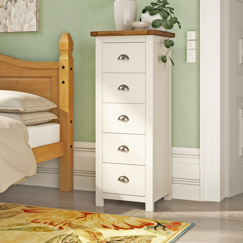 Three Posts Dixon 5 - Drawer Chest of Drawers & Reviews | Wayfair.co.uk