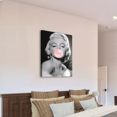 Mercer41 Art Portrait Of Marilyn Monroe People Pop Culture Historical ...