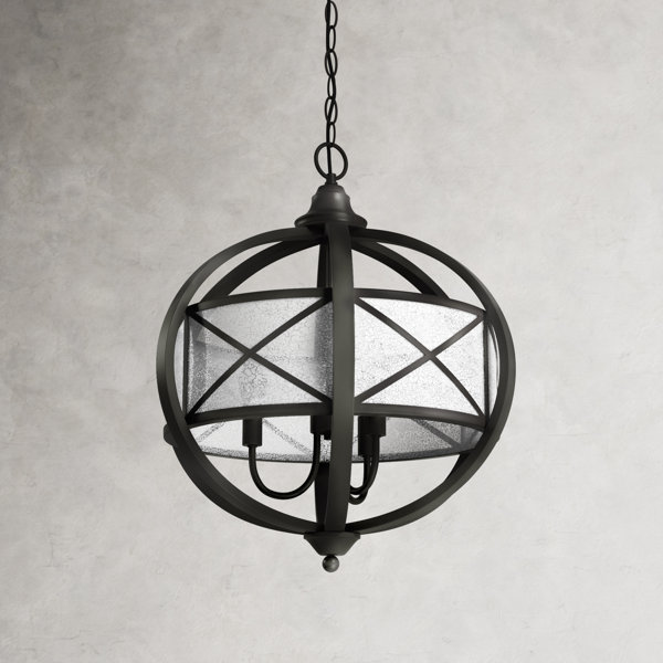 Birch Lane™ Bhavin 3 - Light Dimmable Globe Chandelier & Reviews | Wayfair