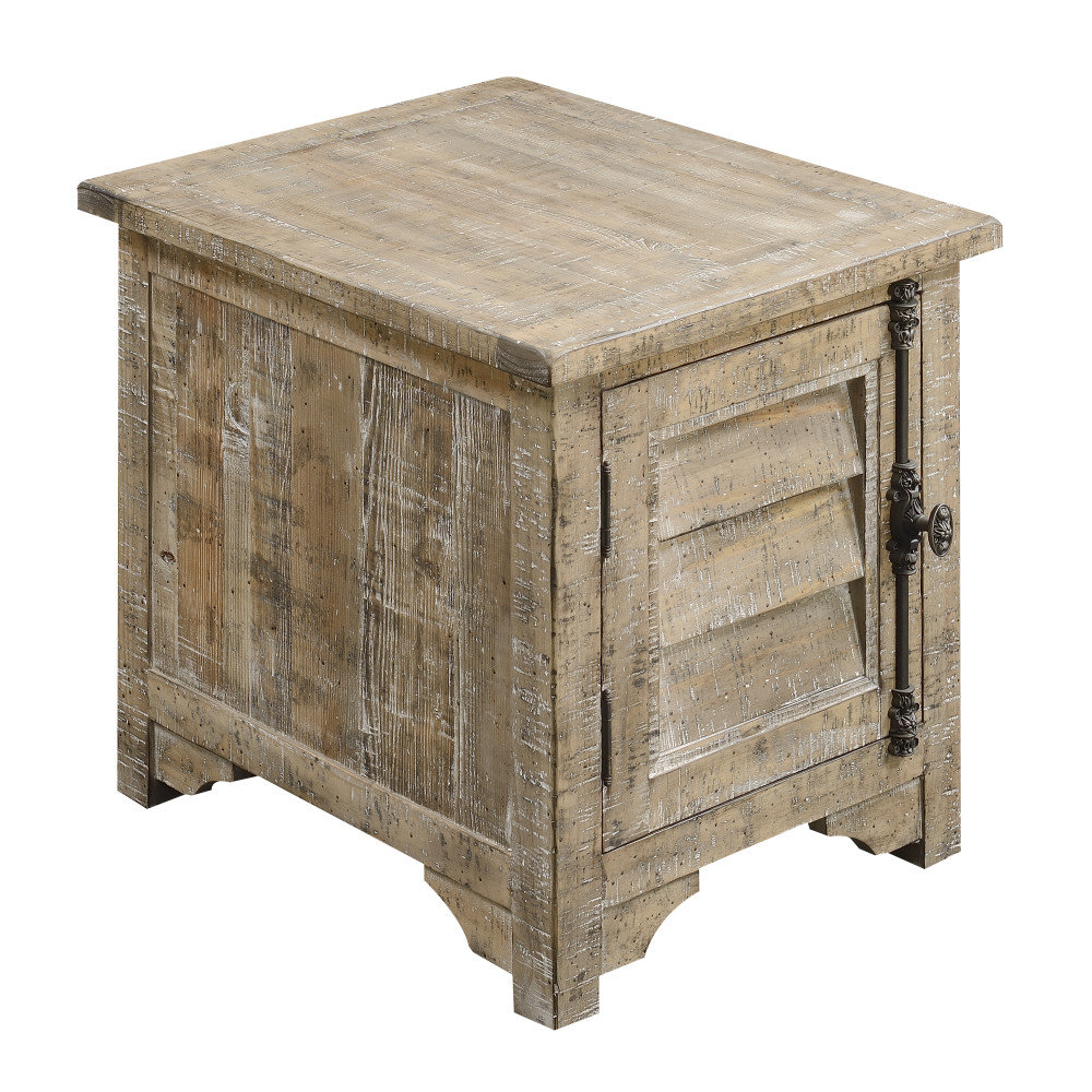 Three Posts™ Clintwood 24'' Tall End Table & Reviews | Wayfair