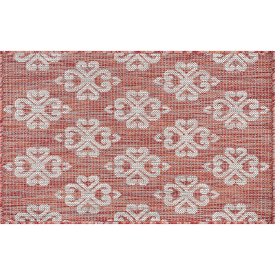 Orange Rectangle Outdoor Rugs You'll Love in 2020 | Wayfair