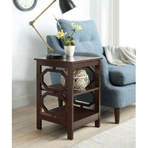 Winston Porter Minburn 23.75'' Tall End Table & Reviews | Wayfair