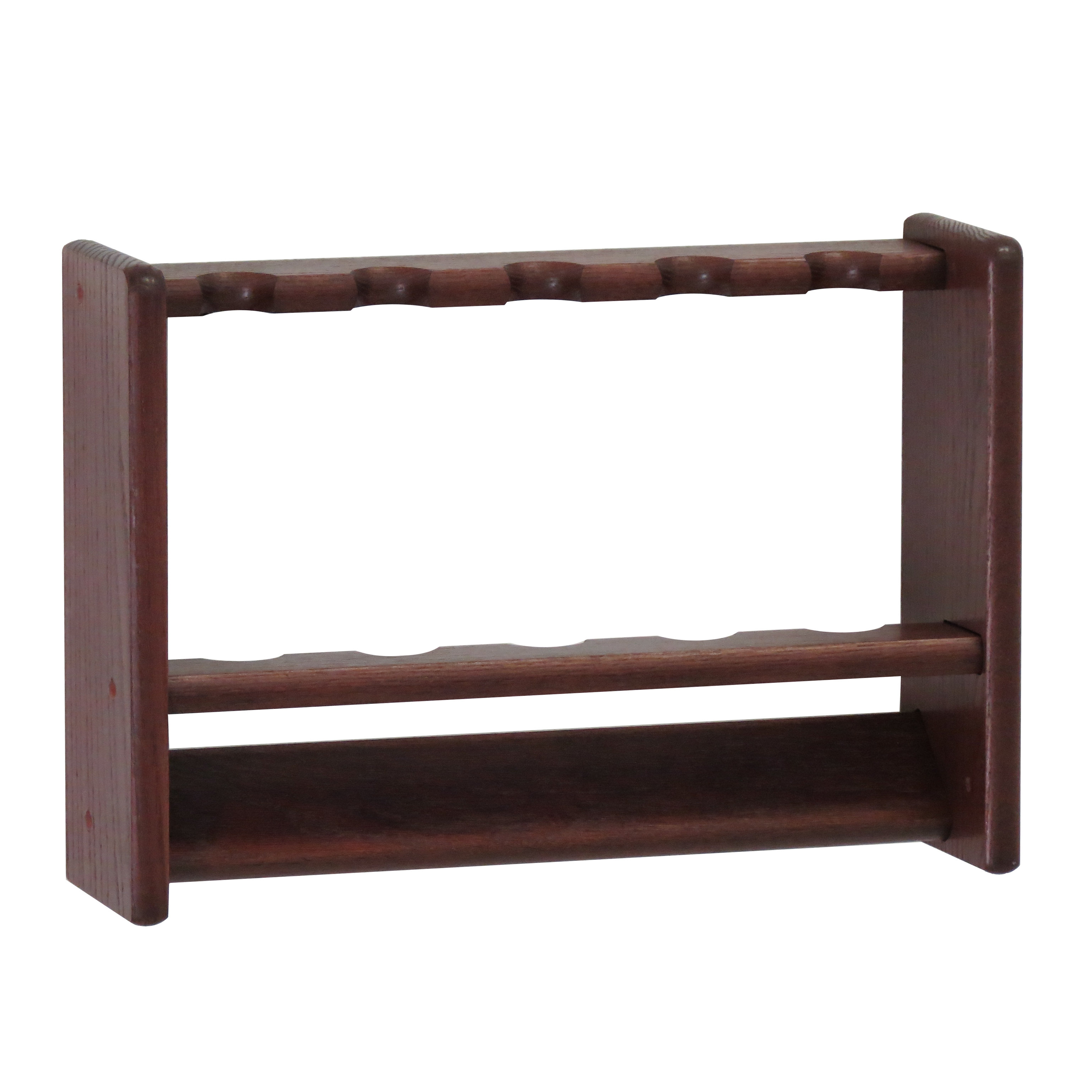 Wooden Mallet Wall Mounted Fishing Rack & Reviews | Wayfair