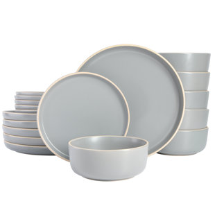 Wayfair | Grey Dinnerware Sets| Up to 65% Off Until 11/20 | Wayfair