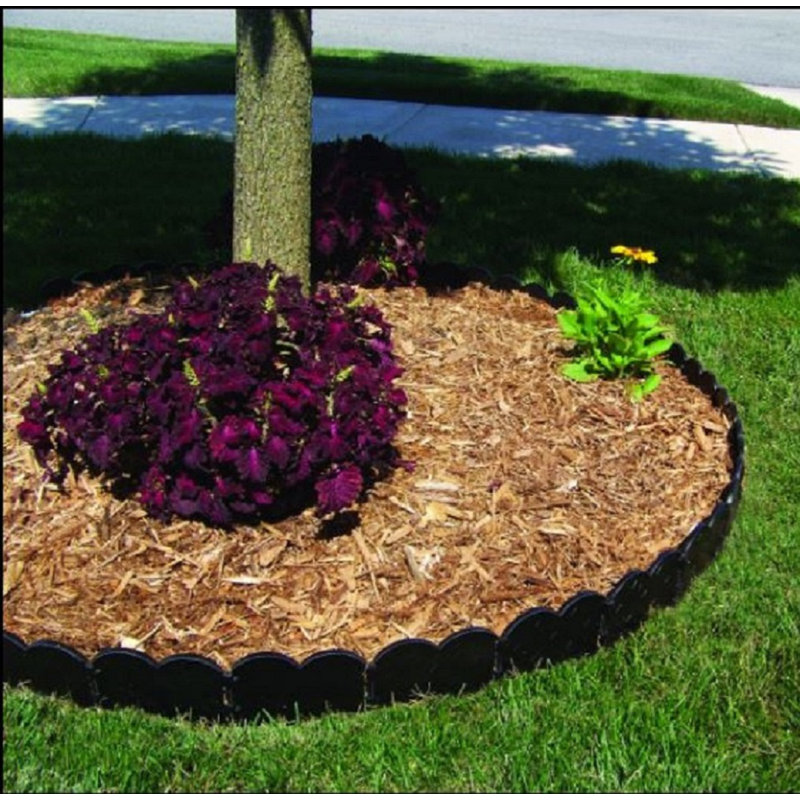 Valley View 6" H X 6" W Interlocking Edging & Reviews | Wayfair