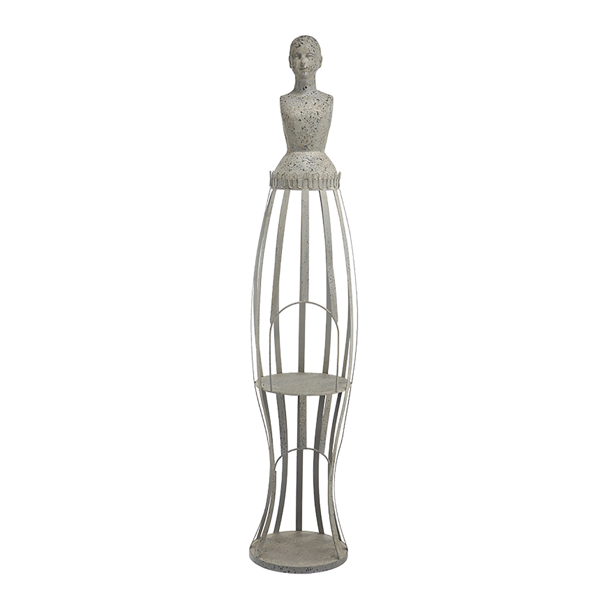 Astoria Grand Gray Mannequin Statue | Wayfair
