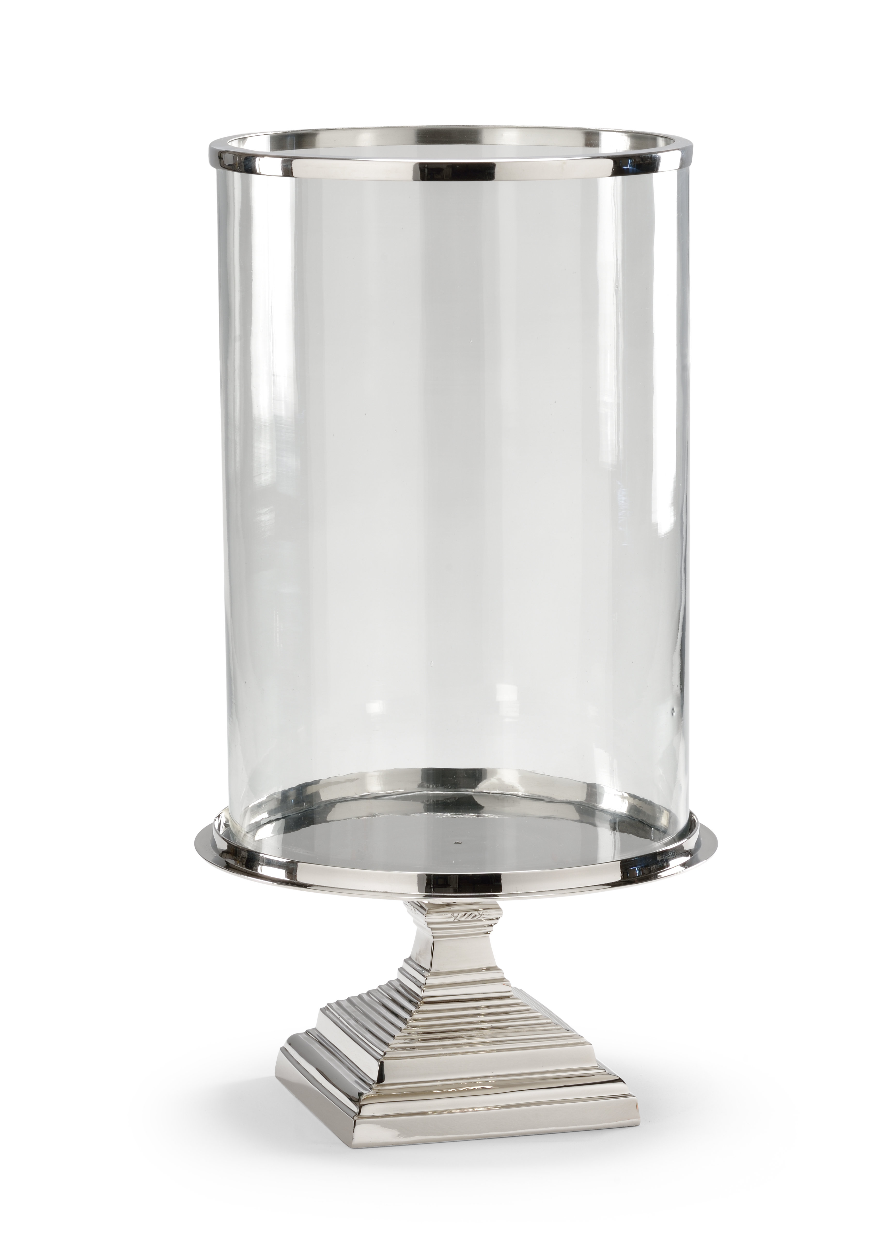 Wildwood Tall Metal/Glass Hurricane | Wayfair