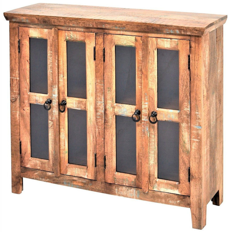 Loon Peak® Taylore 48'' Wide Mango Solid Wood Sideboard - Wayfair Canada