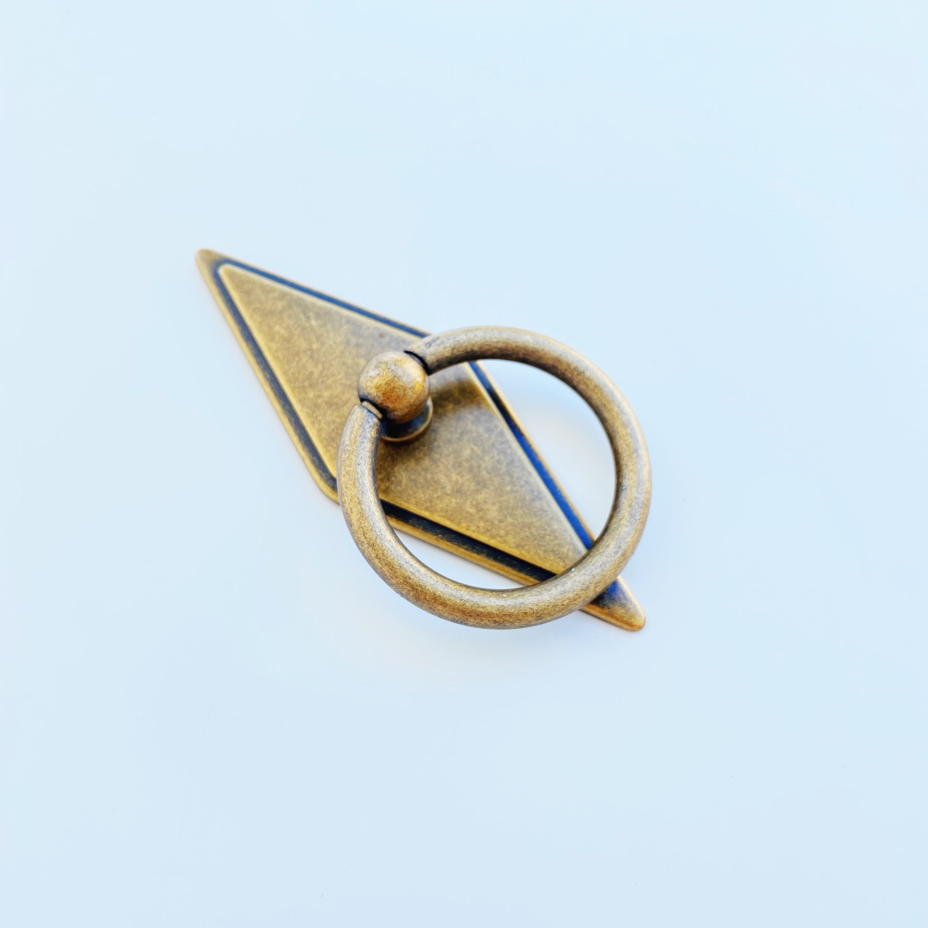 Forge Hardware Studio Rhombus Drawer Large Ring Pull & Reviews | Wayfair