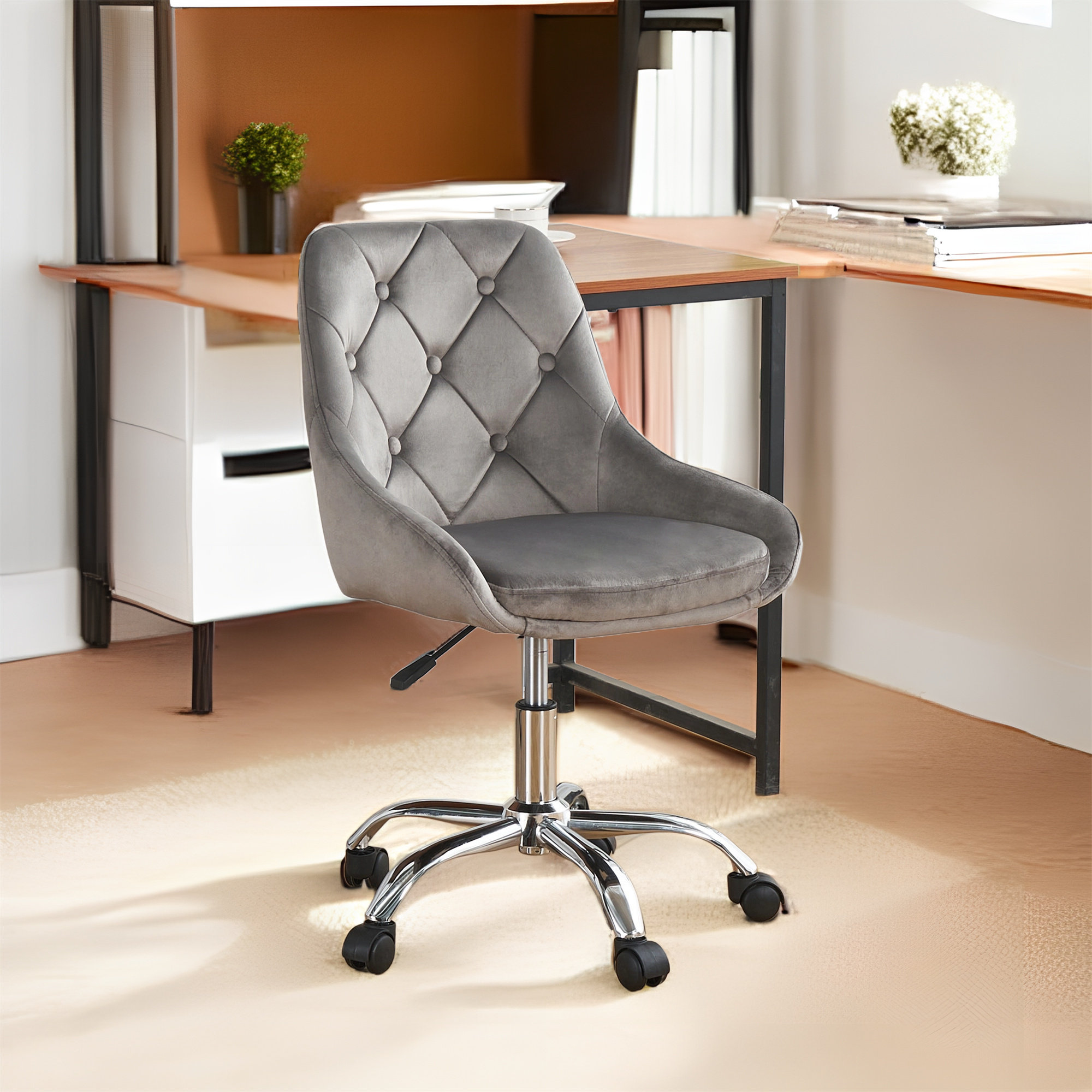 House of Hampton® Seager Task Chair | Wayfair