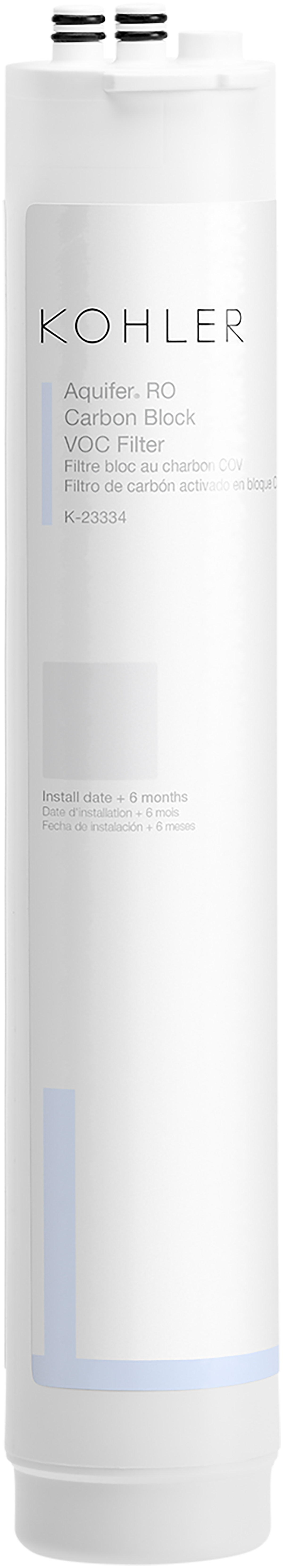 Kohler Aquifer Reverse Osmosis (RO) Carbon Block VOC Filter Replacement ...