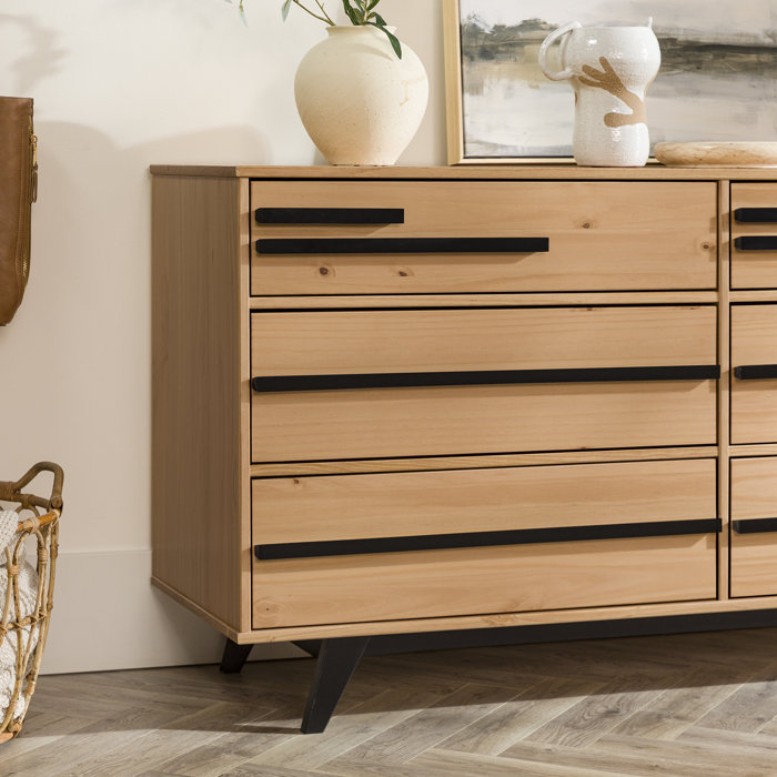 Wade Logan® Amiliya 6 - Drawer Dresser & Reviews | Wayfair
