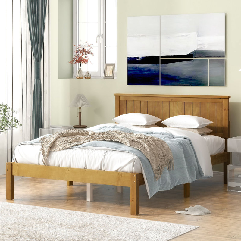 Winston Porter Dequavious Bed | Wayfair