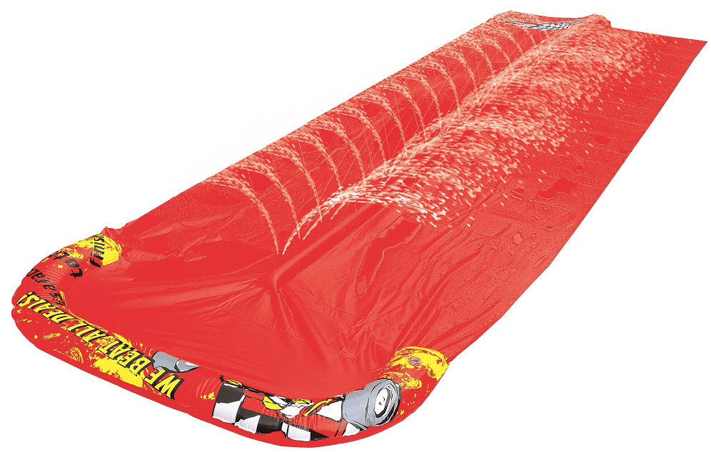 Northlight Dual Ground Level Water Slide & Reviews | Wayfair