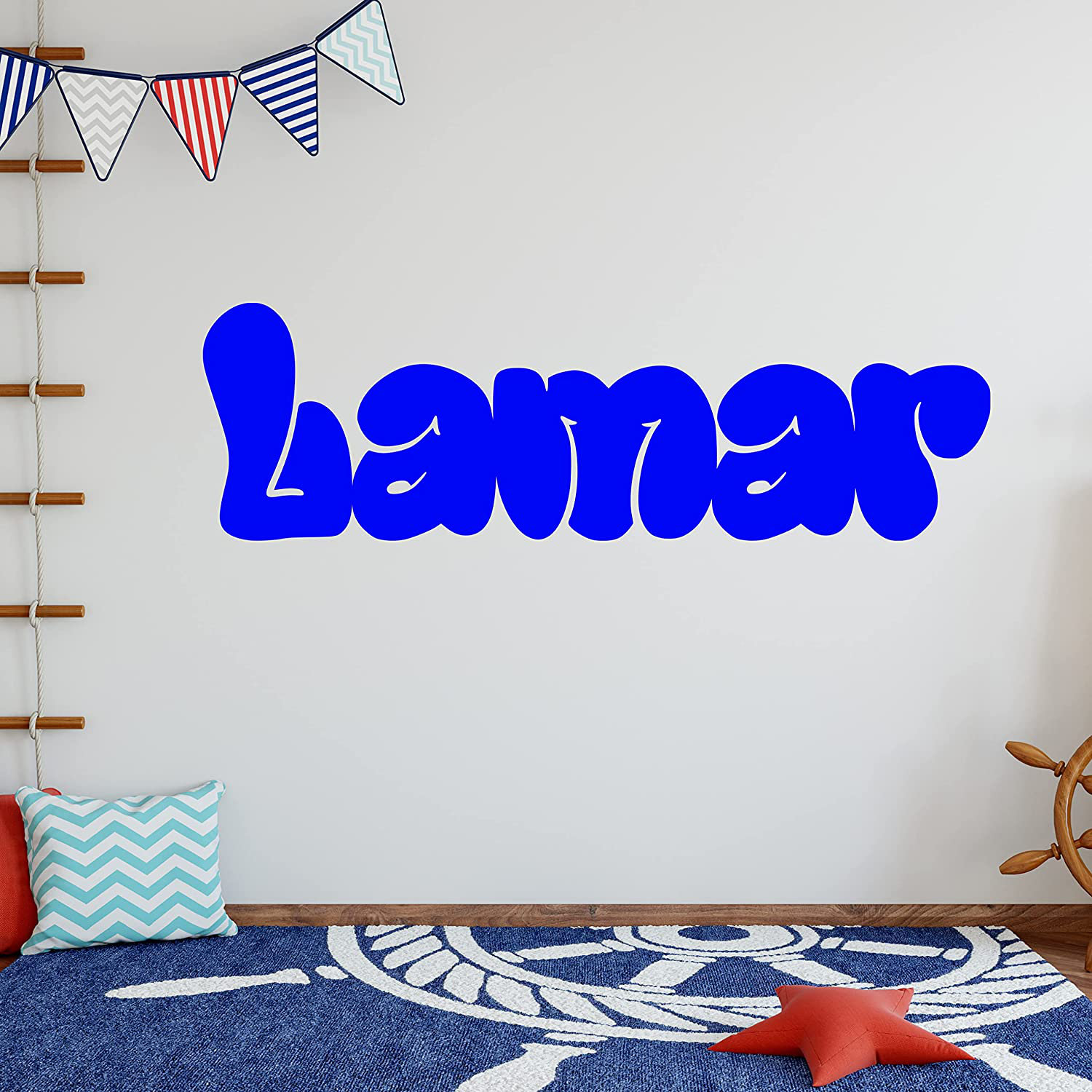 Trinx Graffiti Name Wall Decal | Wayfair