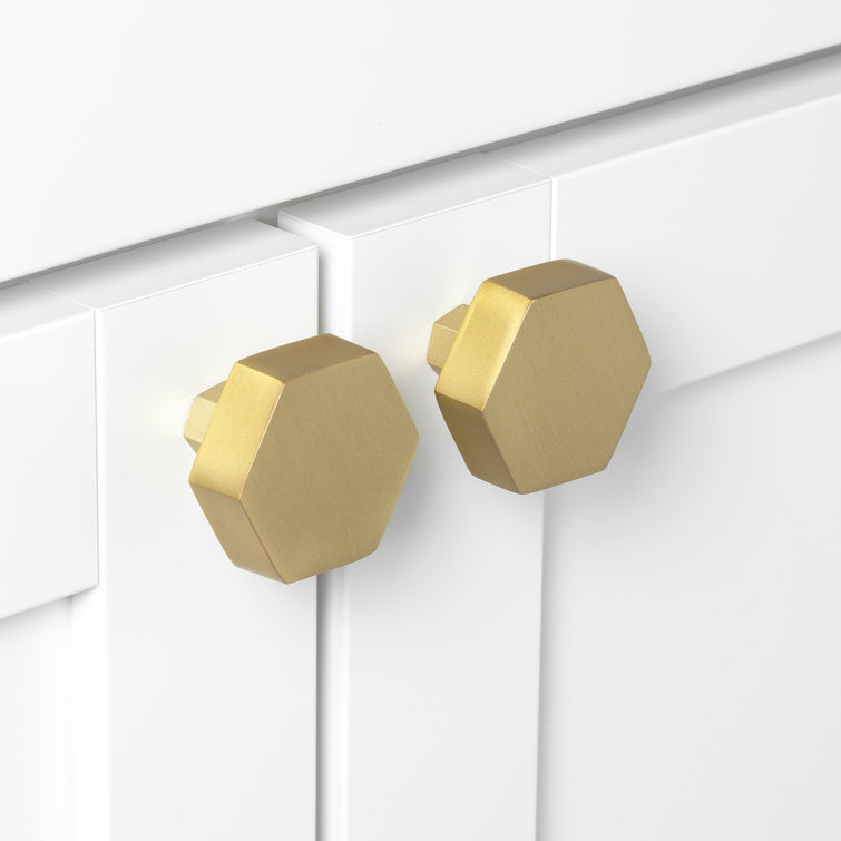 GlideRite Hardware 1 1/2" Length Geometric Knob Multipack & Reviews ...