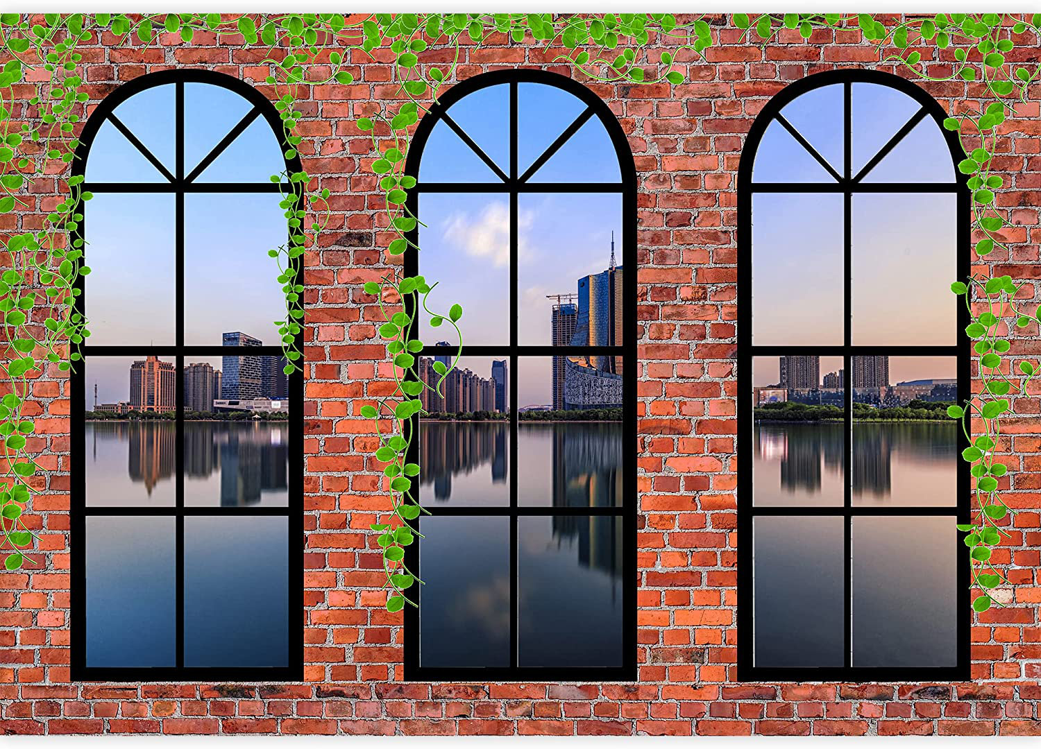 IDEA4WALL Window View Wall Mural | Wayfair