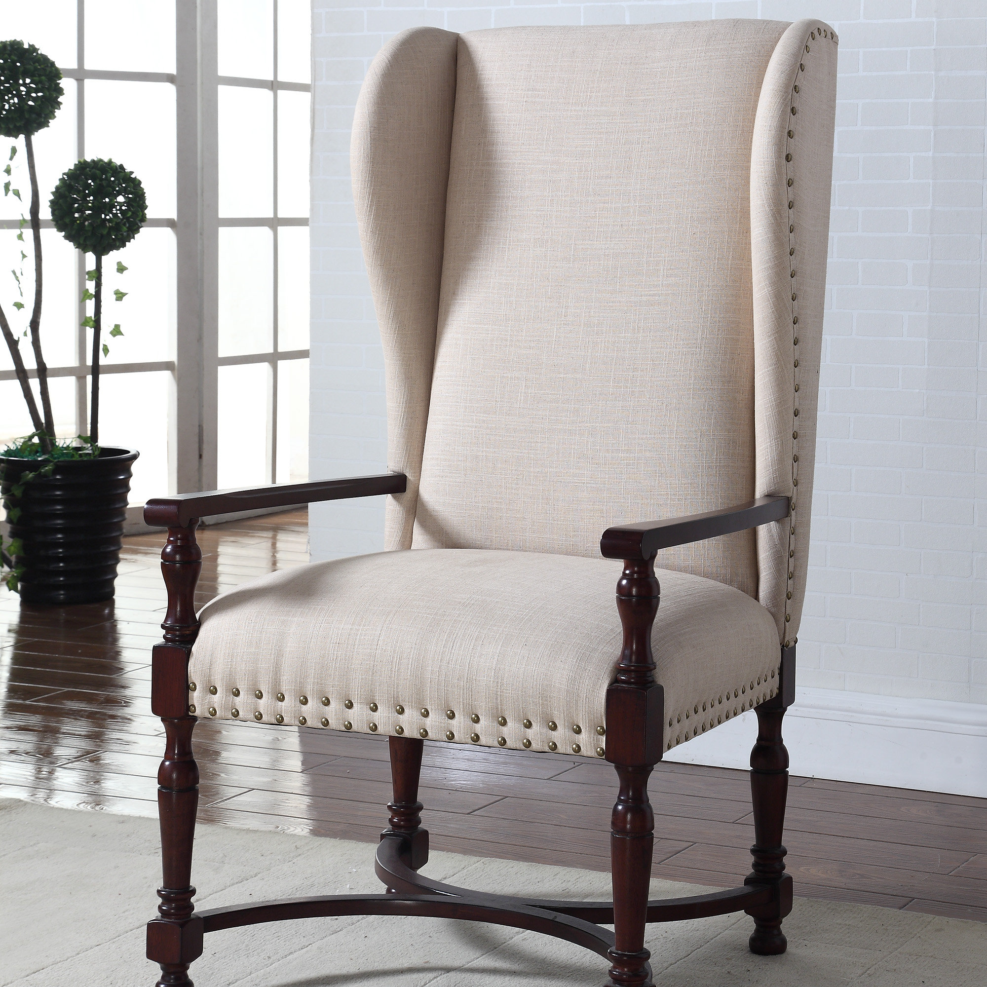 Alcott Hill® Langhorne 26'' Wide Wingback Chair & Reviews | Wayfair