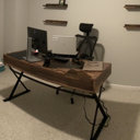 Trent Austin Design® Crisler Desk with Built in Outlets & Reviews | Wayfair