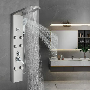 Wayfair | Shower Panels You'll Love in 2022