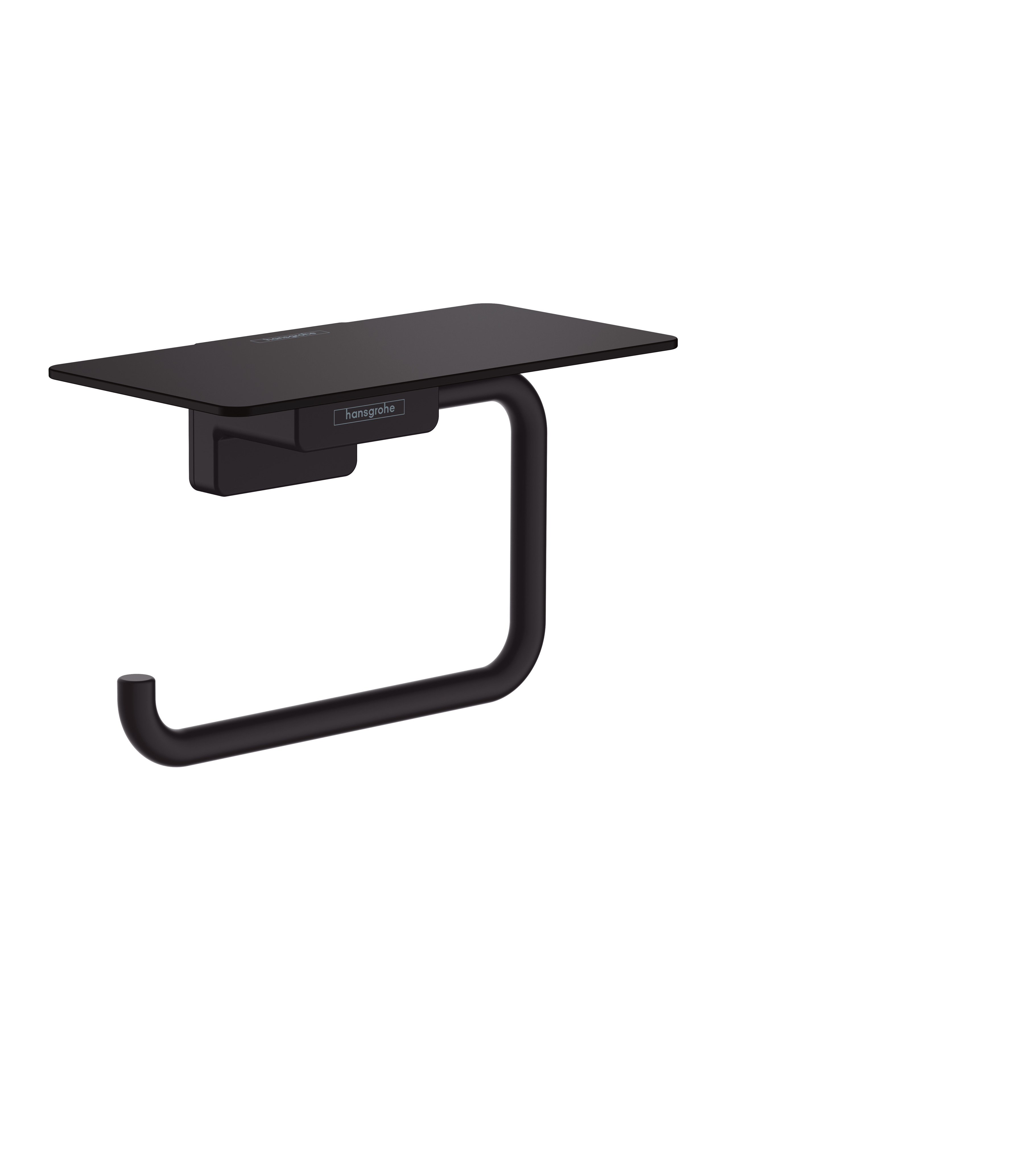 hansgrohe AddStoris Roll Holder with Shelf | Wayfair