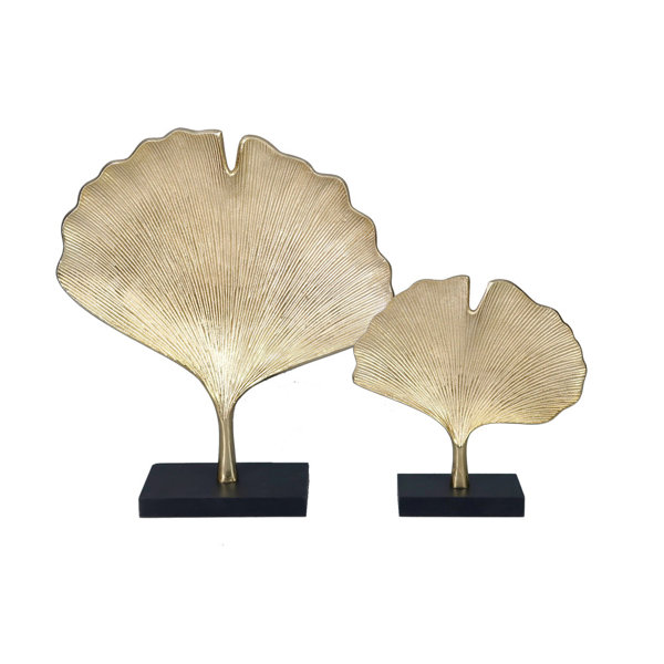 Everly Quinn Adisyn 2 Piece Sculpture Set | Wayfair