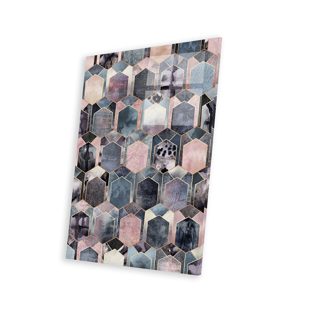 Ivy Bronx Art Deco Dream I by Elisabeth Fredriksson - Unframed Graphic ...