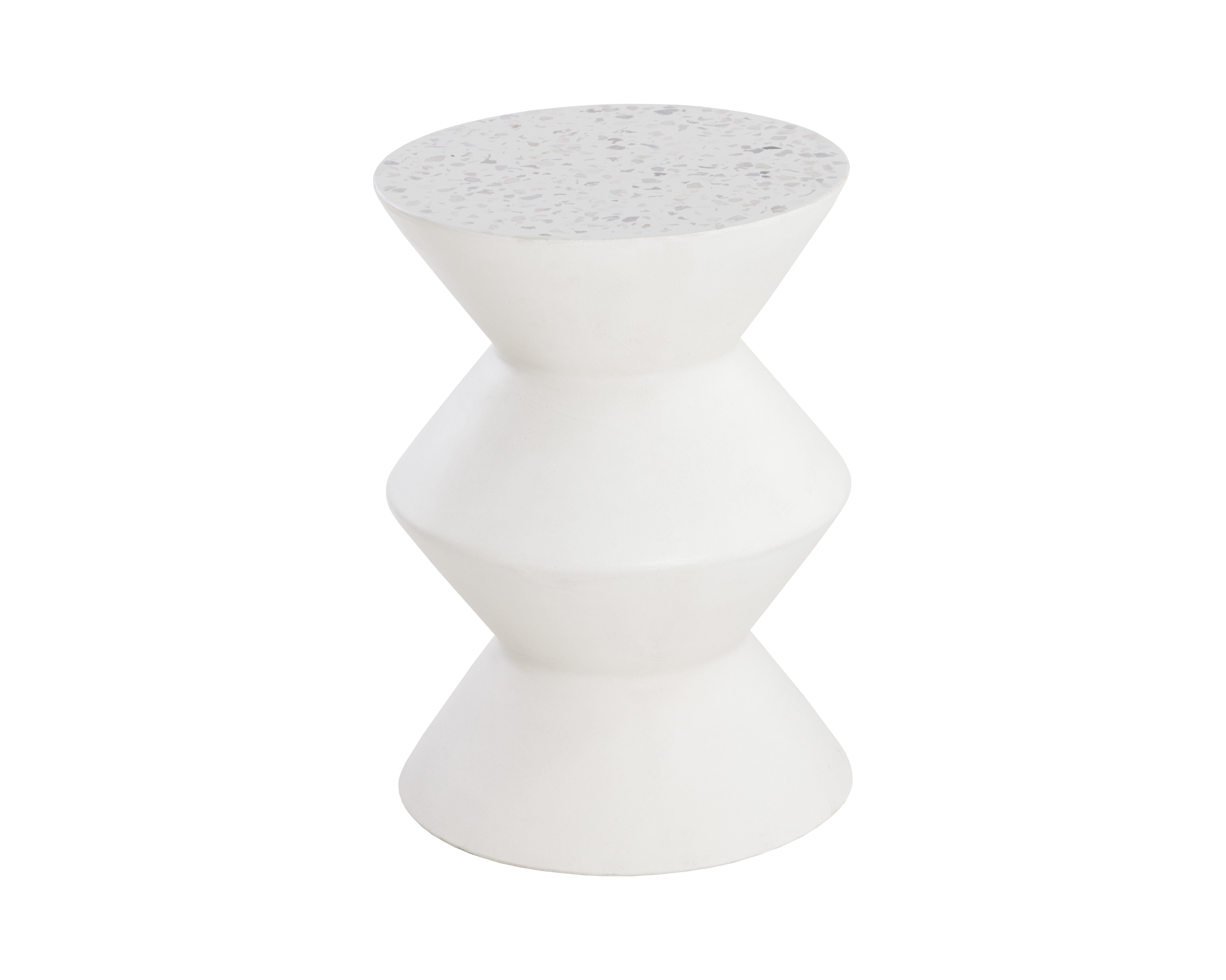 Wrought Studio Bertok 22.25'' Tall End Table | Wayfair