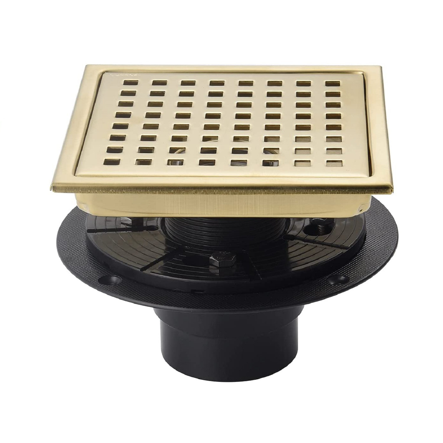 SMARTLET Square Floor Drain Tile-In Shower Drain - Wayfair Canada