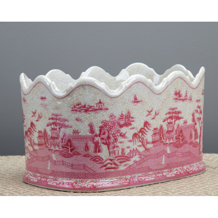 Danny's Fine Porcelain Handmade Ceramic Planter | Perigold