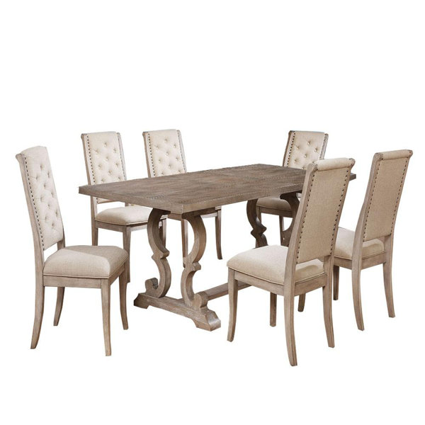 One Allium Way® 8 - Person Dining Set | Wayfair
