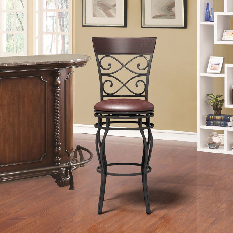 Astoria Grand Guin 30" Bar Stool | Wayfair