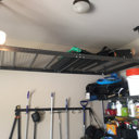 NewAge Products VersaRac 4ft x 8ft Adjustable Garage Overhead Rack ...