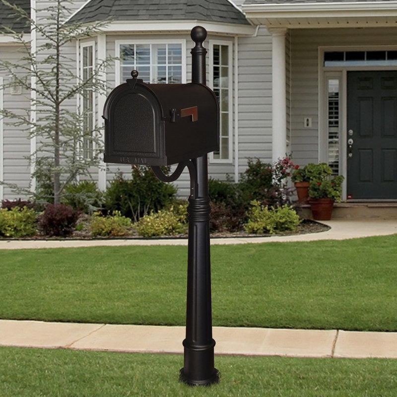 Special Lite Products Berkshire Mailbox with Post Included & Reviews ...