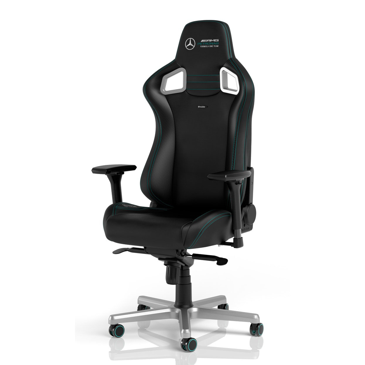 Noblechairs EPIC Gaming Chair - Mercedes-AMG Petronas Formula One Team - 2021 Edition | Wayfair ...