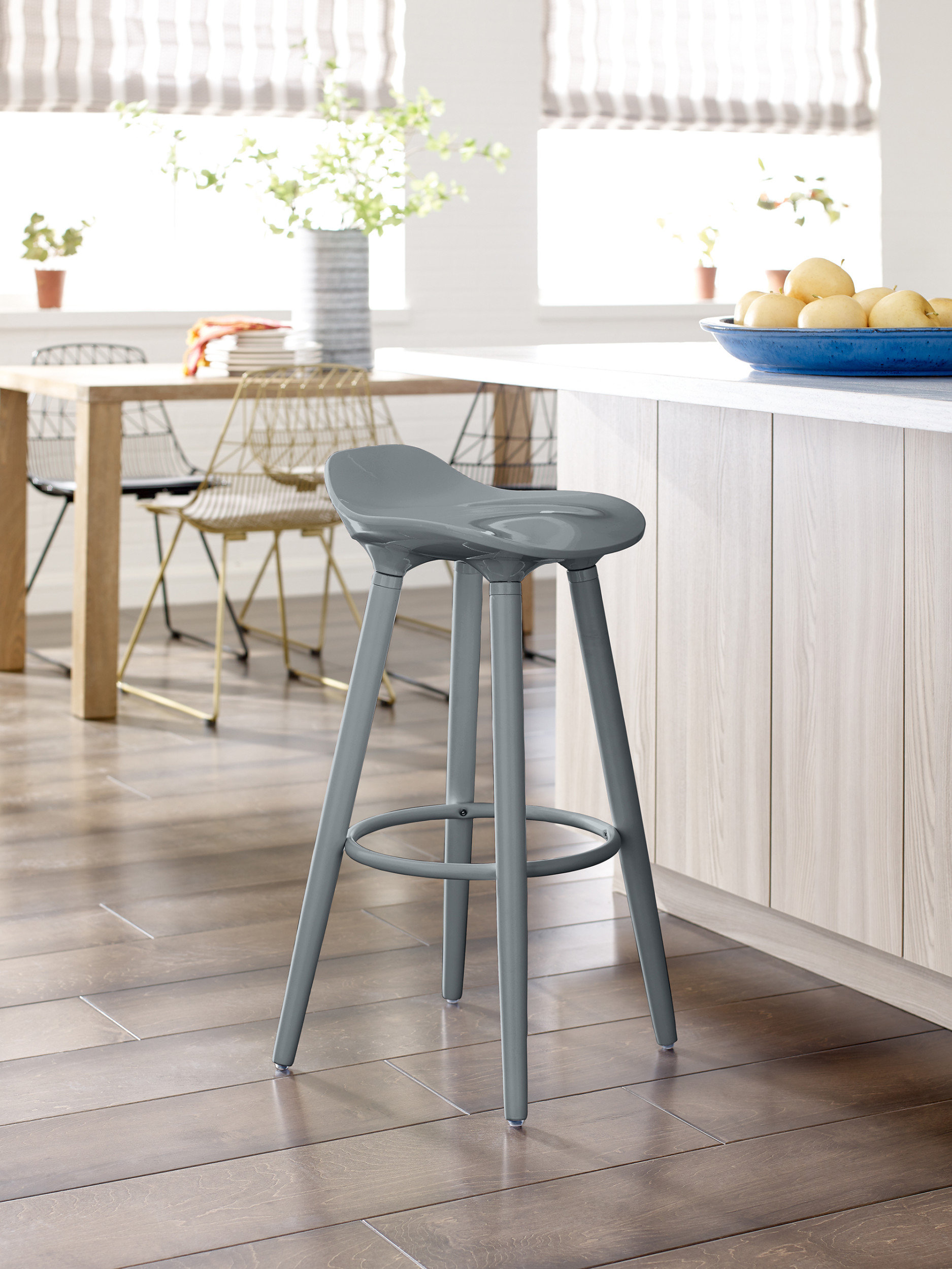 Elle Decor Caroline 28.5" Bar Stool & Reviews | Wayfair