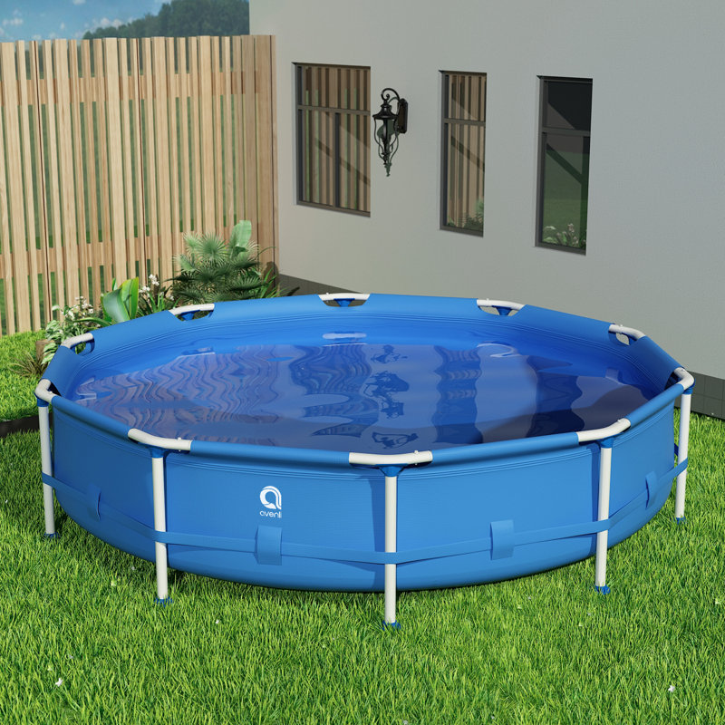 BKB365 Stainless Steel Above Ground Swimming Pool With Easy Set-Up ...