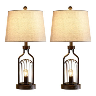 Wayfair | Country / Farmhouse Table Lamps You'll Love in 2022