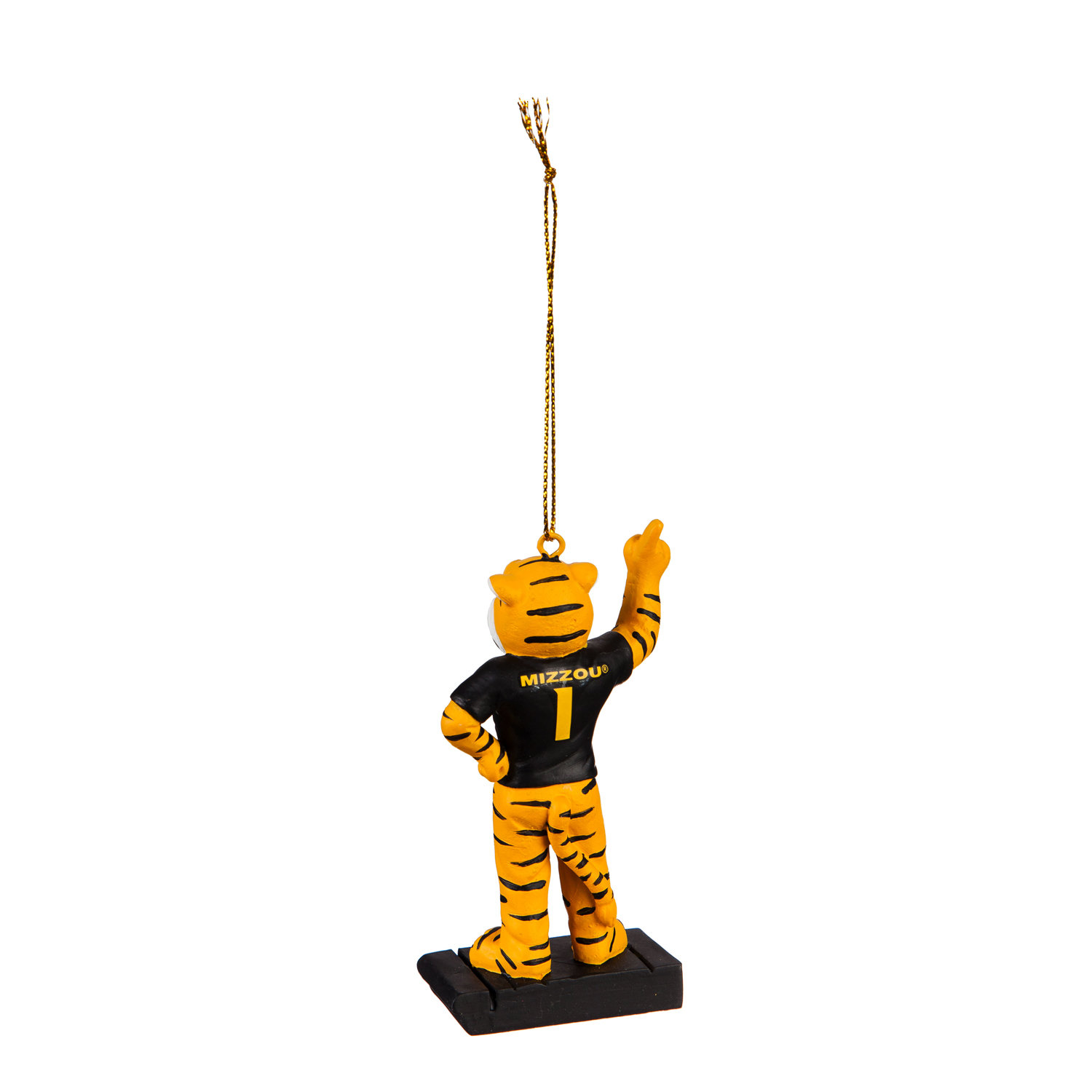The Holiday Aisle® University of Missouri Mascot Statue Hanging ...