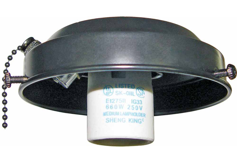 Volume Lighting 1-Light Branched Ceiling Fan Light Fitter | Wayfair