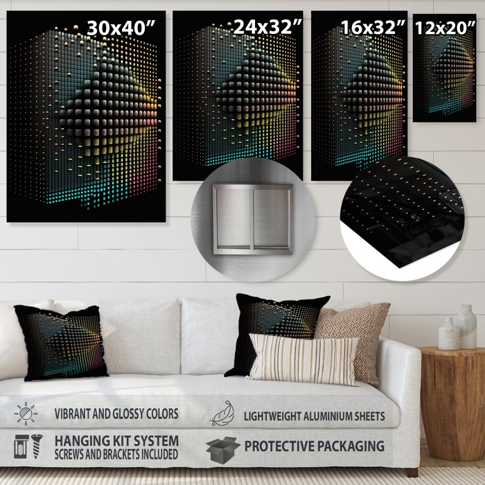 Ivy Bronx Multidimensional Luminogram III Multidimensional Luminogram ...