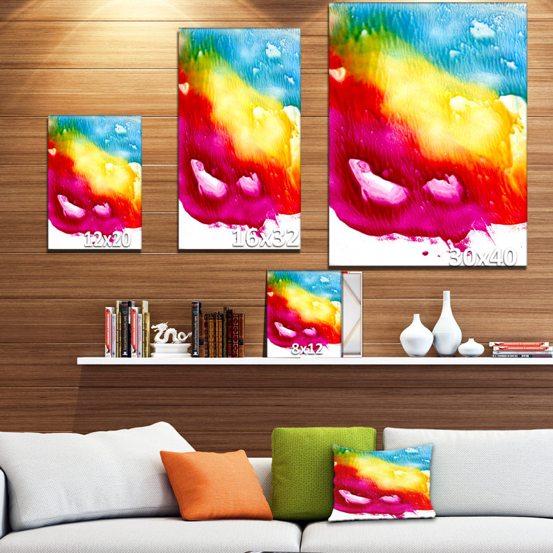 Dreamy yet Colorful Contemporary Wall Decorations - Home Wall Art Decor