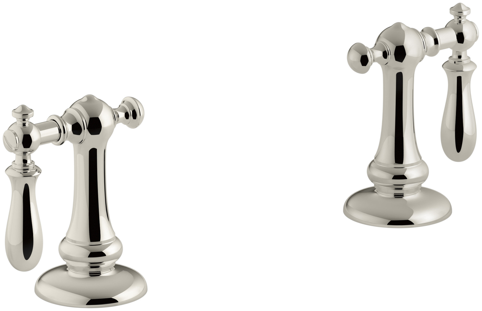 Kohler Artifacts® Bathroom Sink Swing Lever Handles | Wayfair