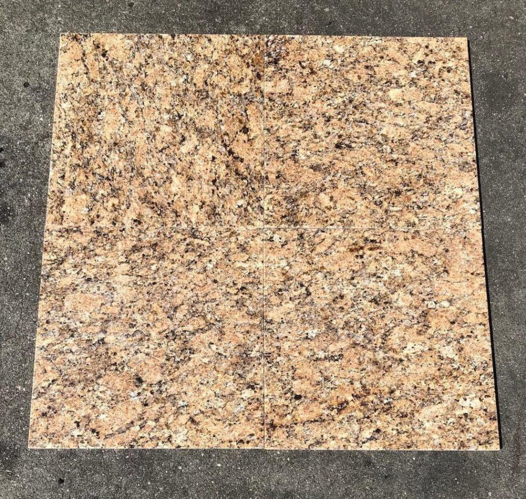 Stone & Tile Shoppe, Inc. 12" X 12" Straight Granite Natural Stone Wall ...